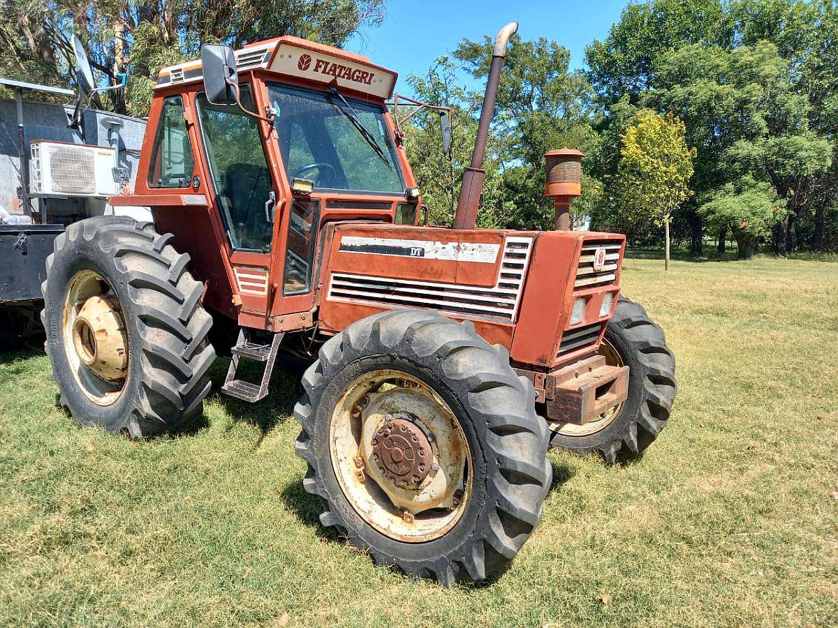 Tractor Fiat 115-90 5 Cilindros D.traccion - Año: 1996 - Agroads