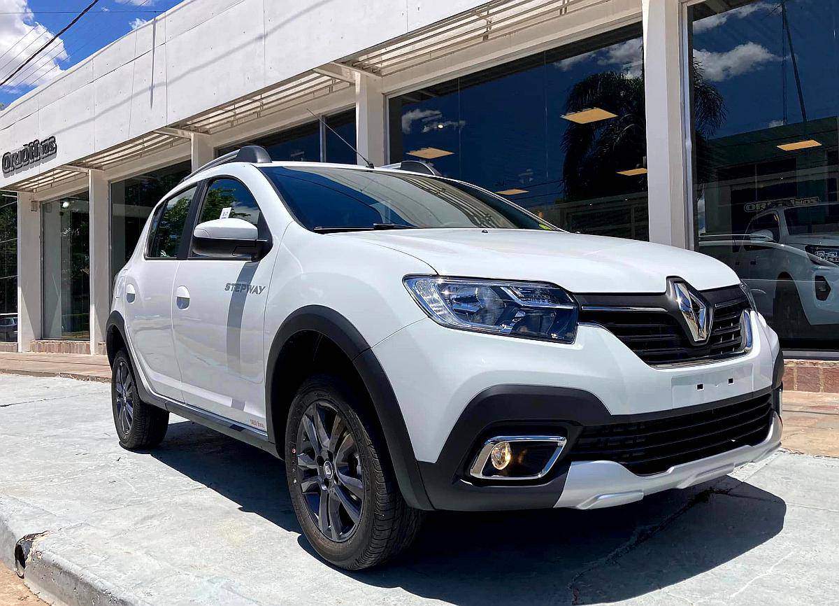 Stepway PH2 1.6 ZEN 0km MY2022 Unidad Disponible Orio Hnos - Agroads