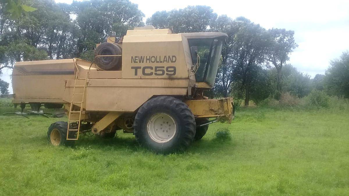 New Holland TC59 1998 - Año: 1998 - u$s 38.000 - Agroads