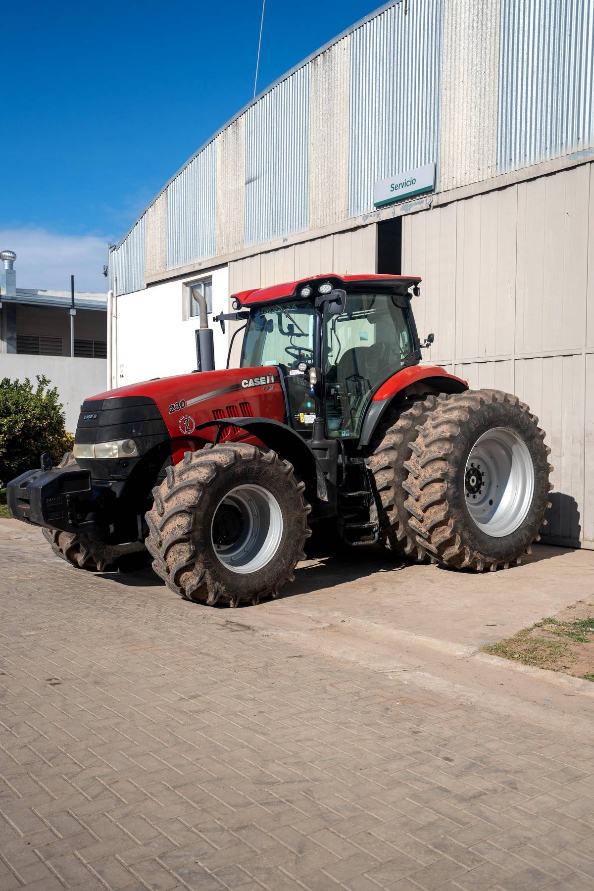 Tractor Case Puma 230 año 2021 - Año: 2021 - u$s 165.000 - Agroads