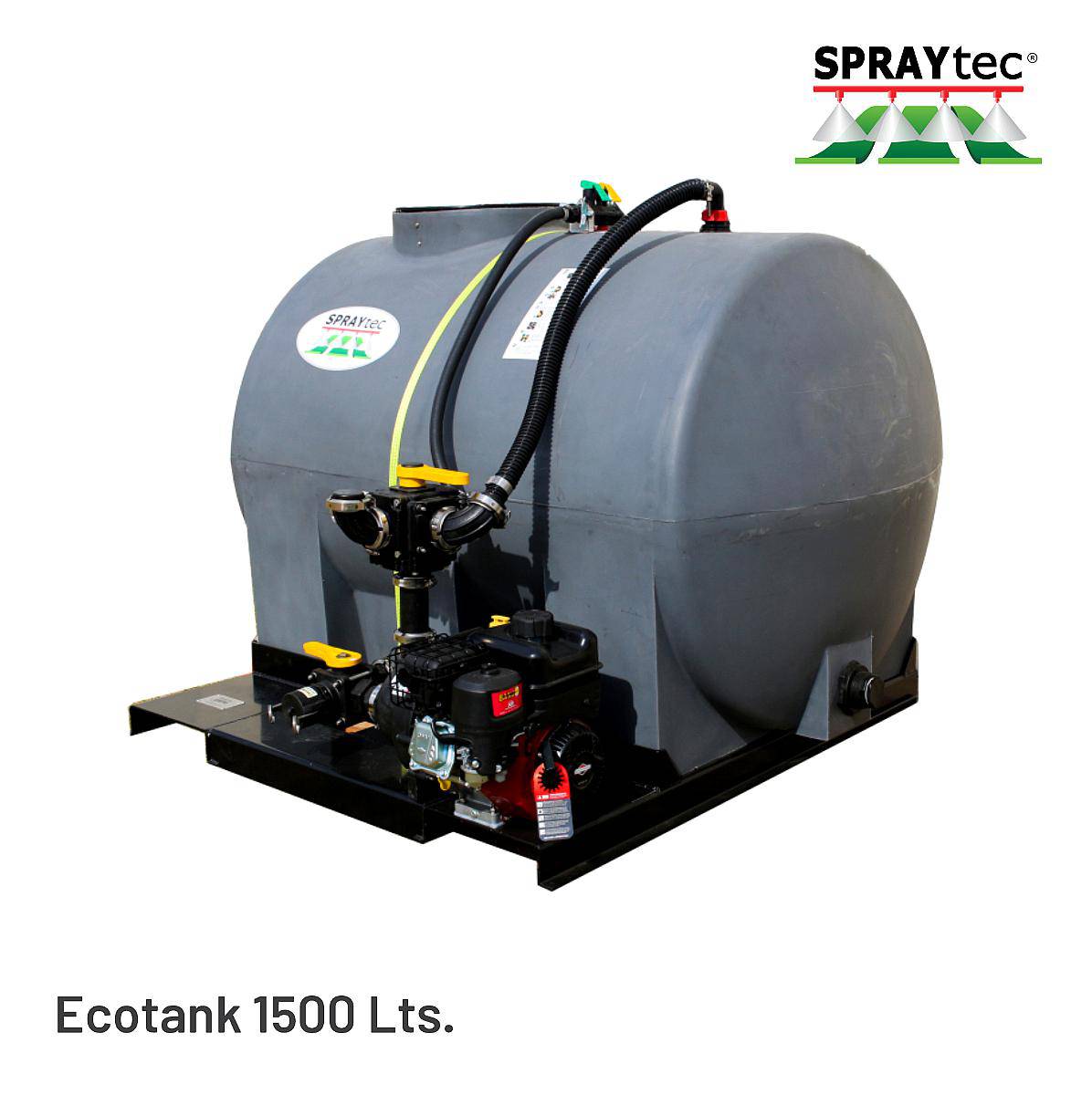 Premezclador Ecotank 1500 Lts - Agroads