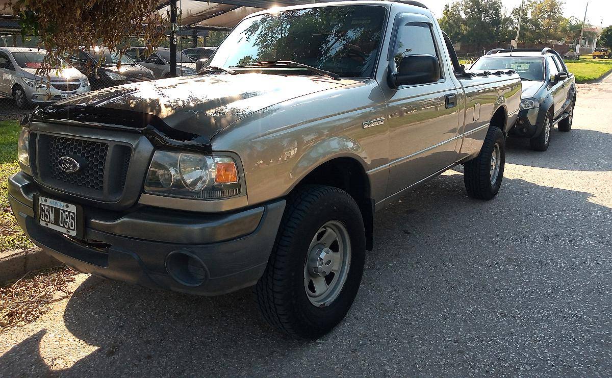 Ford Ranger Cabina Simple - Año: 2007 - $ 1.700.000 - Agroads