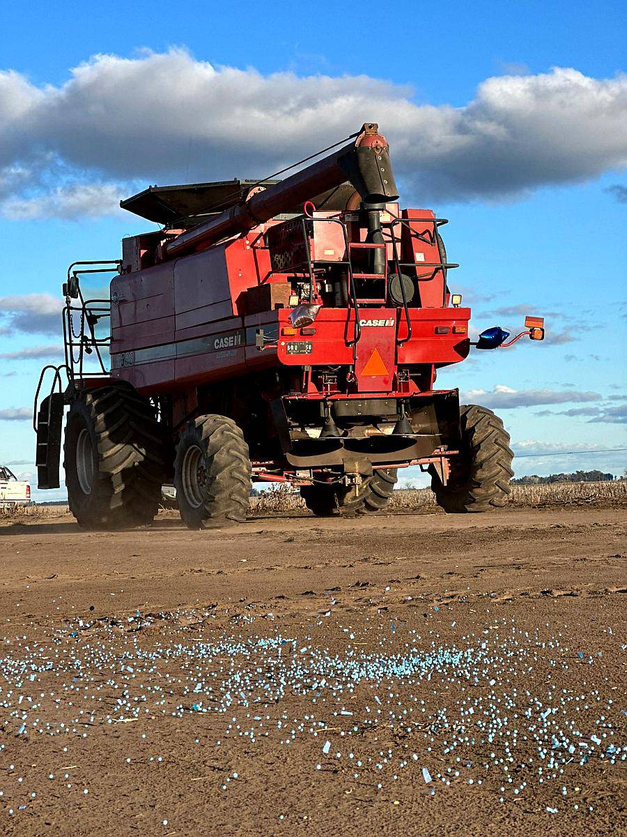 Cosechadora Case 2388 Rotor - Año: 2008 - u$s 198.000 - Agroads