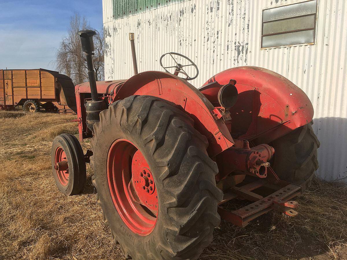 Tractor Hanomag R45 a - Año: 1980 - Agroads