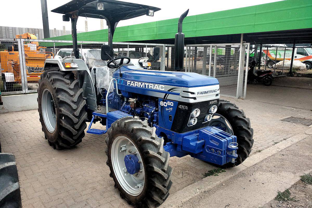 Farmtrac FT6060 4wd. Transmision Carraro. Motor Ford (licenc - Agroads