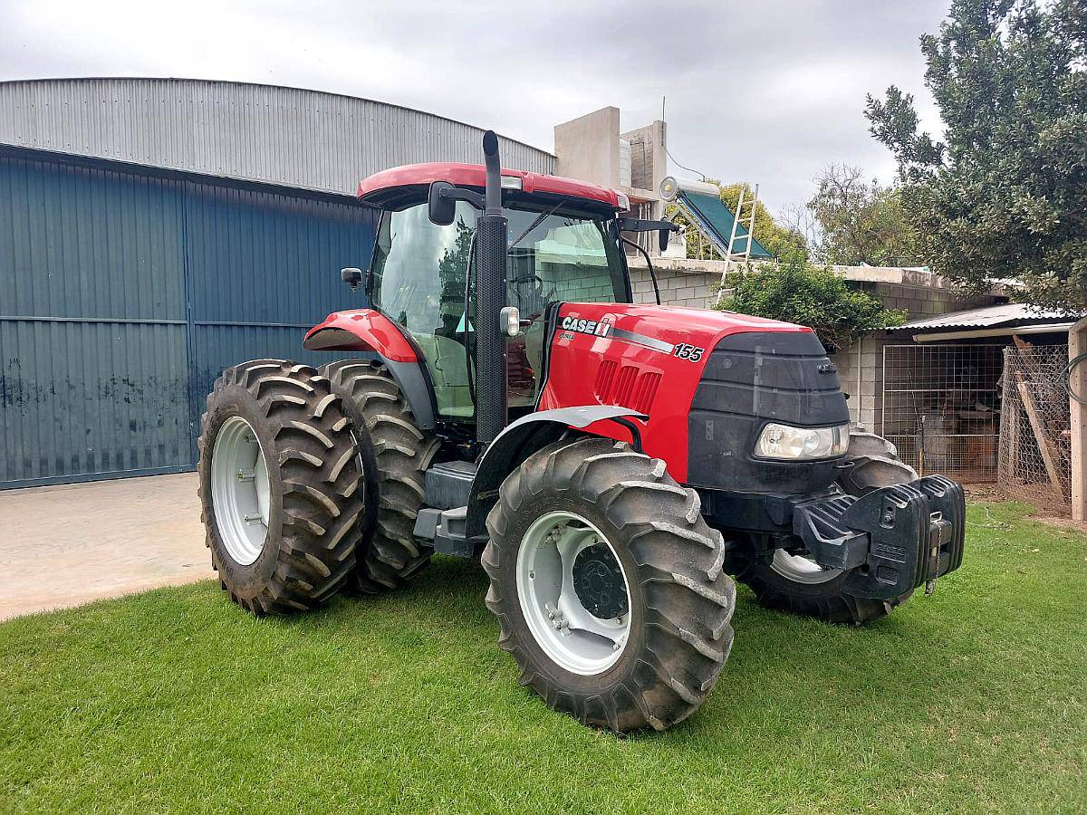 Tractor Case Puma 155 - Año: 2017 - u$s 142.500 - Agroads