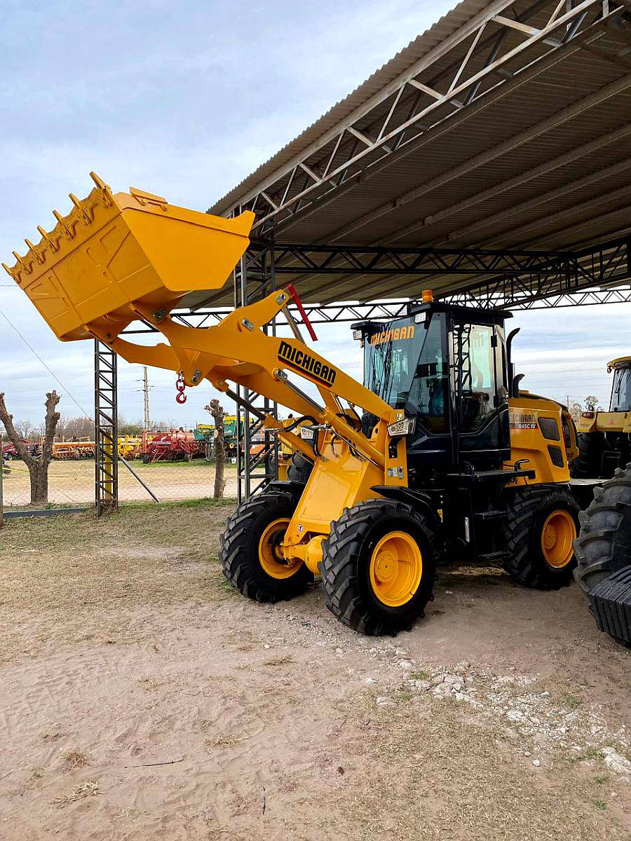 Pala Cargadora Michigan R45 Base Nueva - Año: 2025 - Agroads