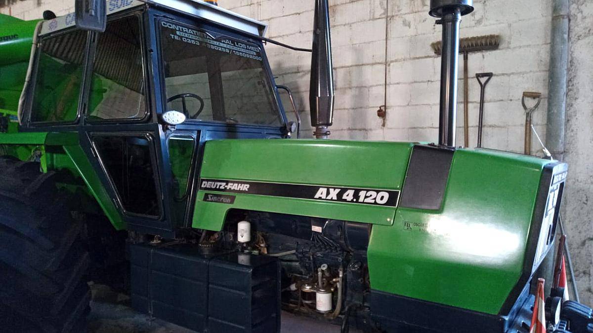 Tractor Deutz AX 4.120, año 1997, 8500 HS, Vigia, Climatic, - Agroads
