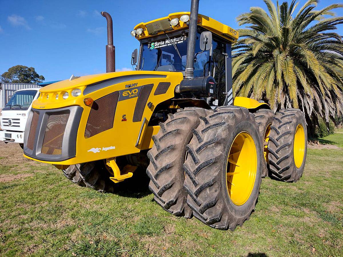 Tractor Pauny 540 2017 - 240 HP - Centro Cerrado - Agroads
