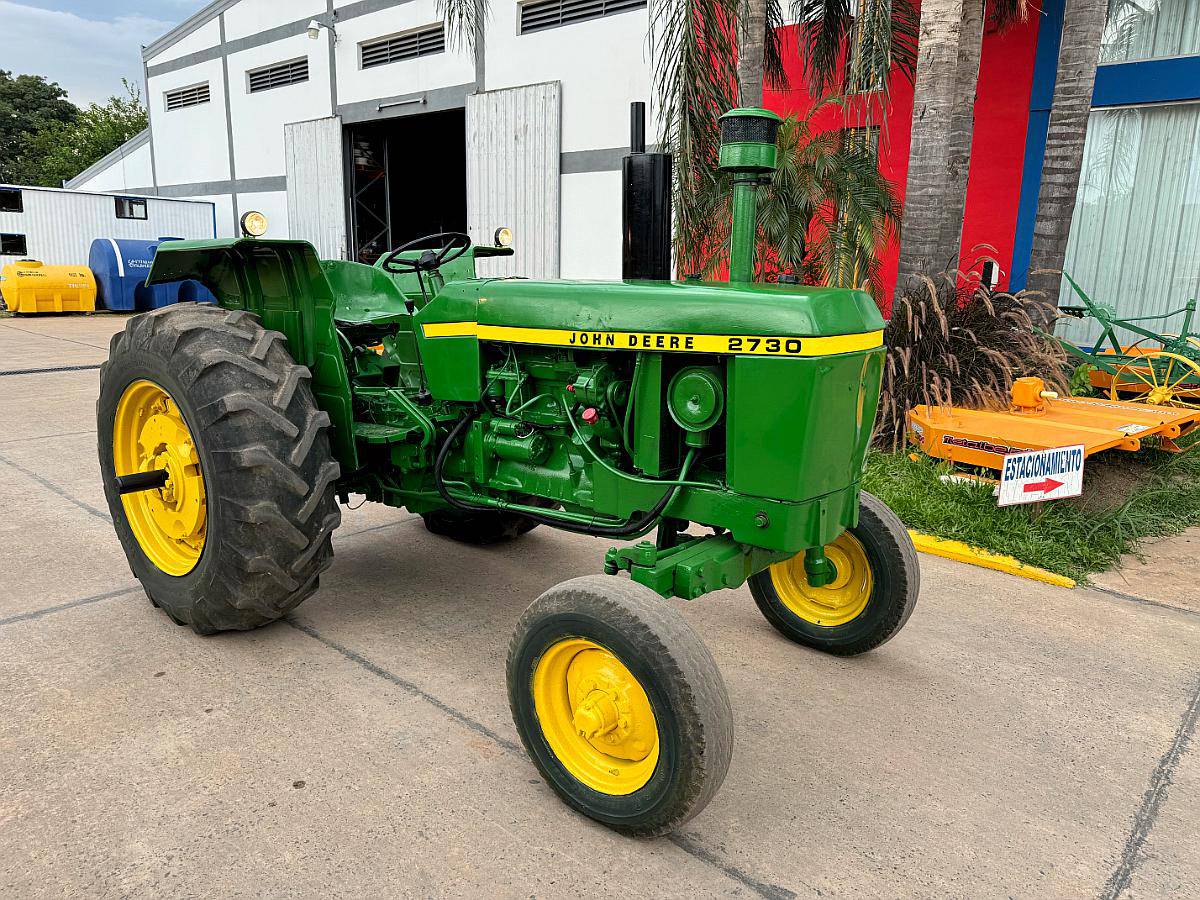 Tractor John Deere 2730 - Año: 1985 - u$s 20.000 - Agroads