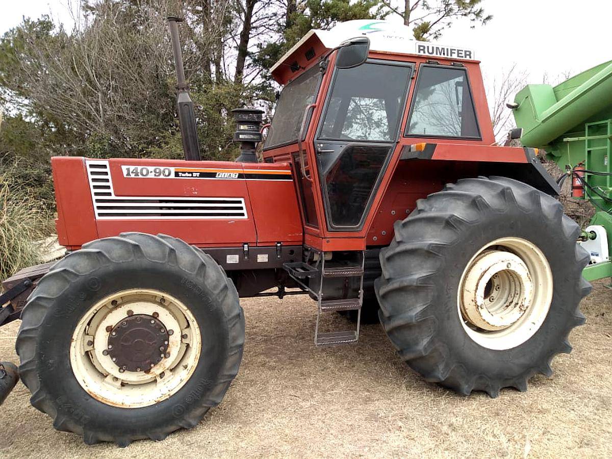 Fiat 140-90 Impecable. año 1993 - Año: 1993 - Agroads