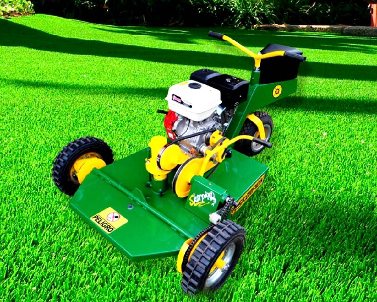 Desmalezadora Autopropulsada Skorpion 750 cm - Año: 2023 - Agroads