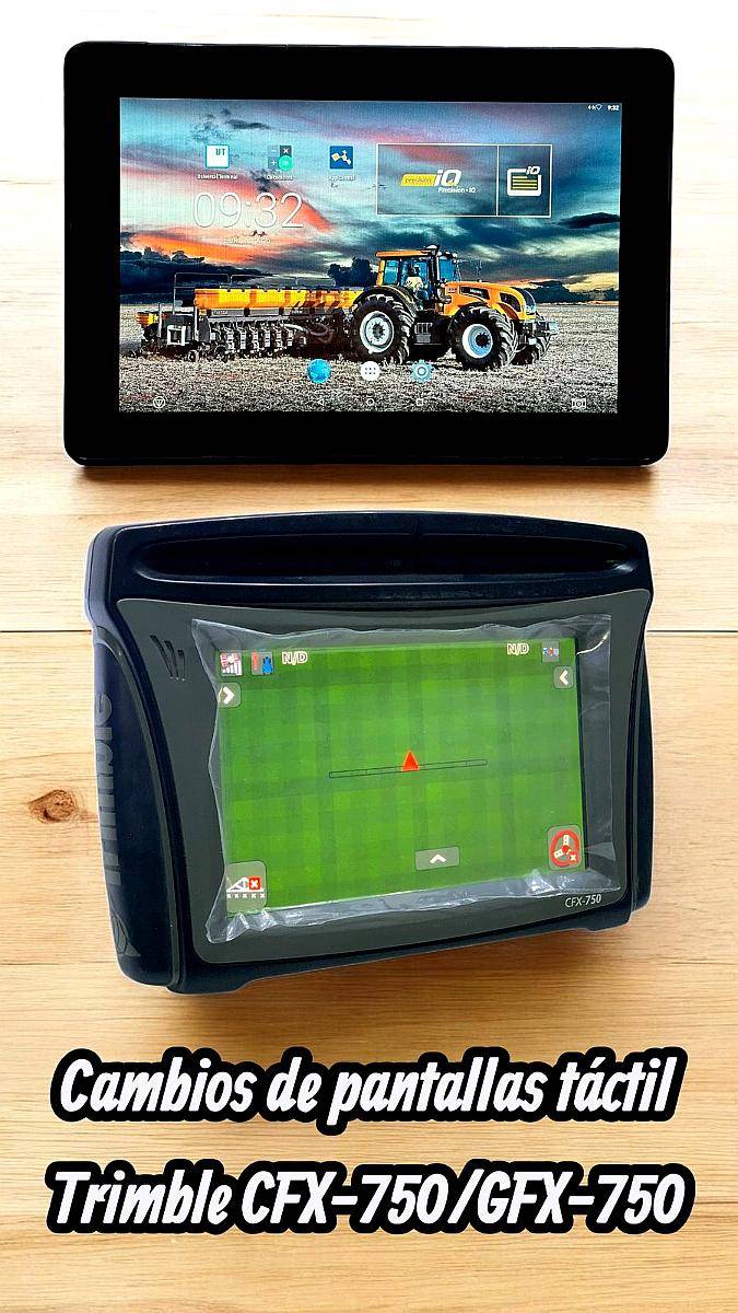 Cambio de Pantallas / Displays - Trimble- Raven- John Deere - Agroads
