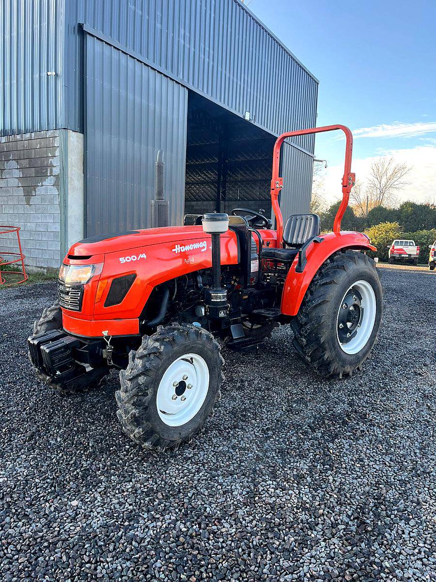 Tractor Hanomag Stark 500/4 4wd AGR - Año: 2022 - Agroads