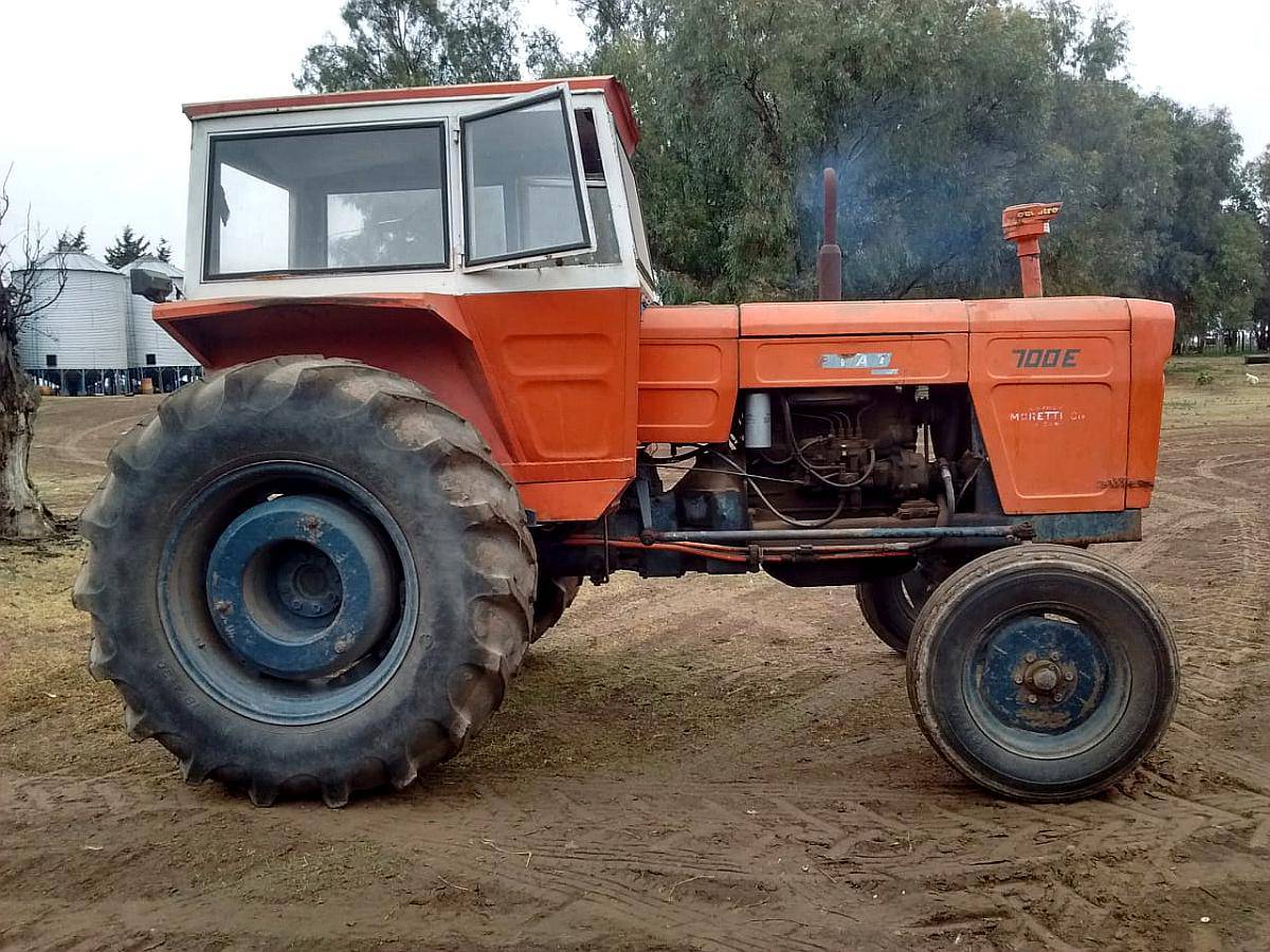 Fiat 700 e ST (70hp). - Año: 1984 - Agroads