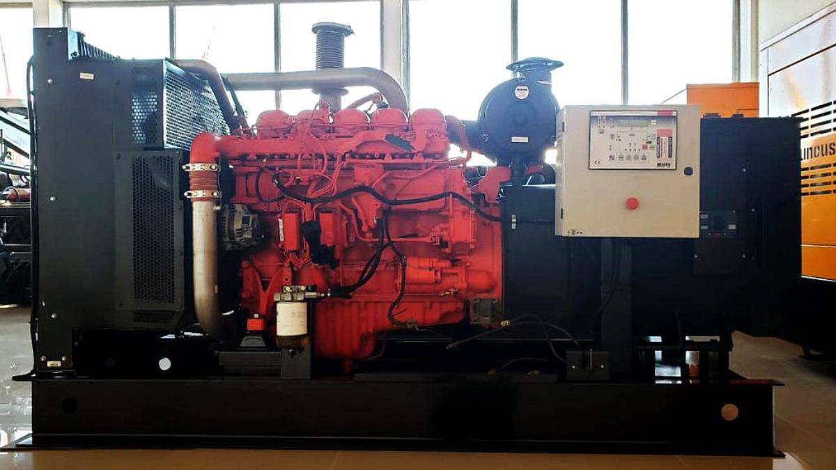 Grupo Electrógeno Scania 330 KVA Cramaco (usado Semi Nuevo) - Agroads