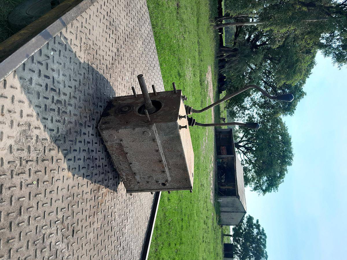 Caja Rota para Repuesto Sincron Deutz AX 120 - Año: 1992 - Agroads