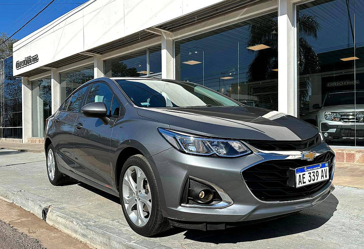 Cruze 4 Puertas 1.4 Turbo LT M/T año 2020 Impecable - Agroads