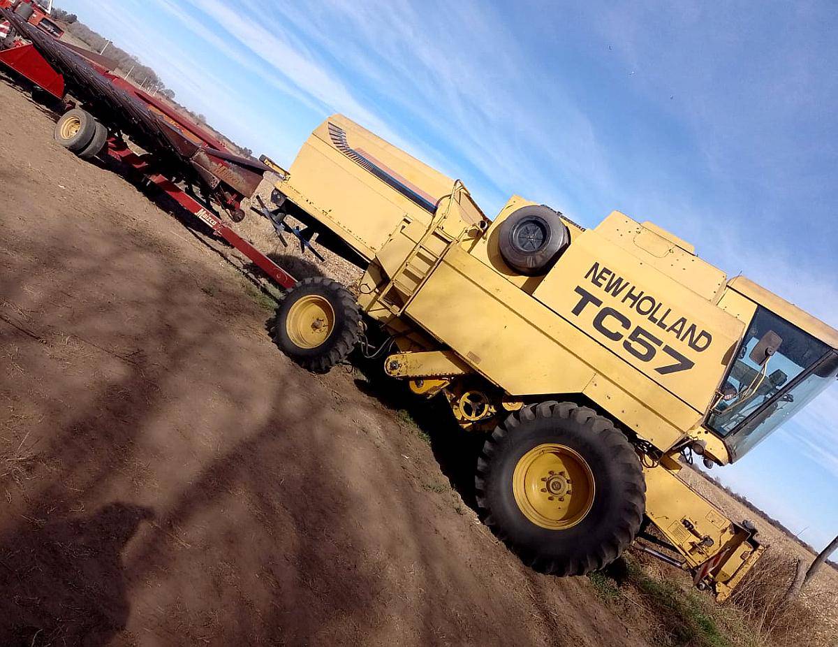 Tc 57 . año 1996. Plataforma de 23 Pies. - Año: 1996 - Agroads