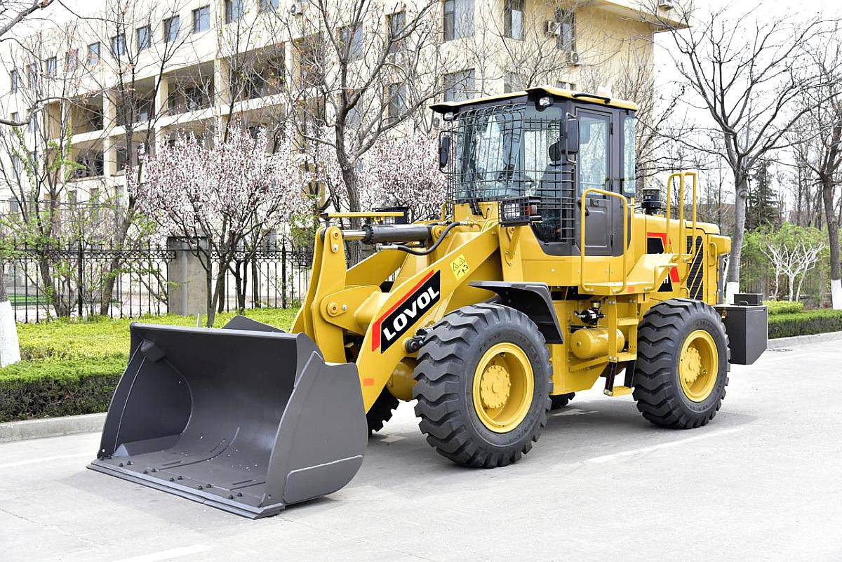 Pala Cargadora Lovol, Modelo Fl936h, Nueva. - Año: 2025 - Agroads