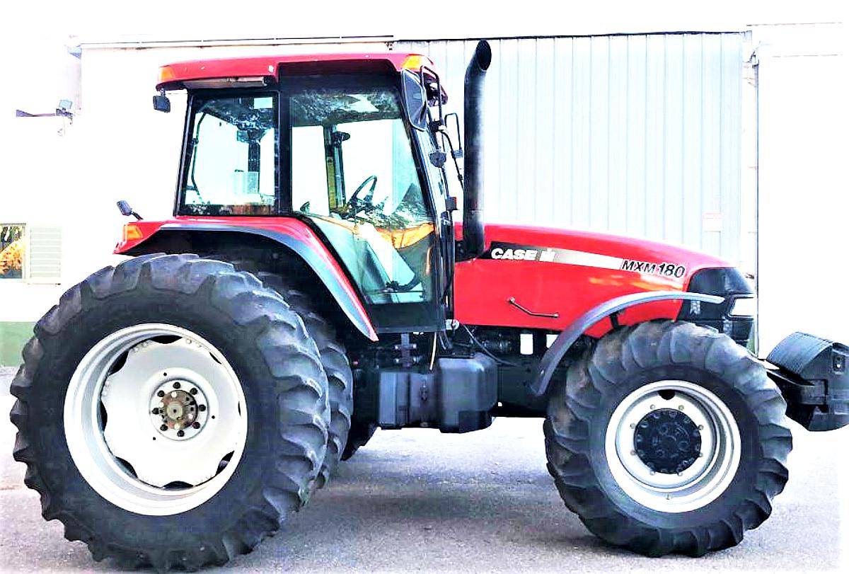 Tractor Case MXM 180 Motor OKM 5000hs/ C.cerrado-disponible - Agroads