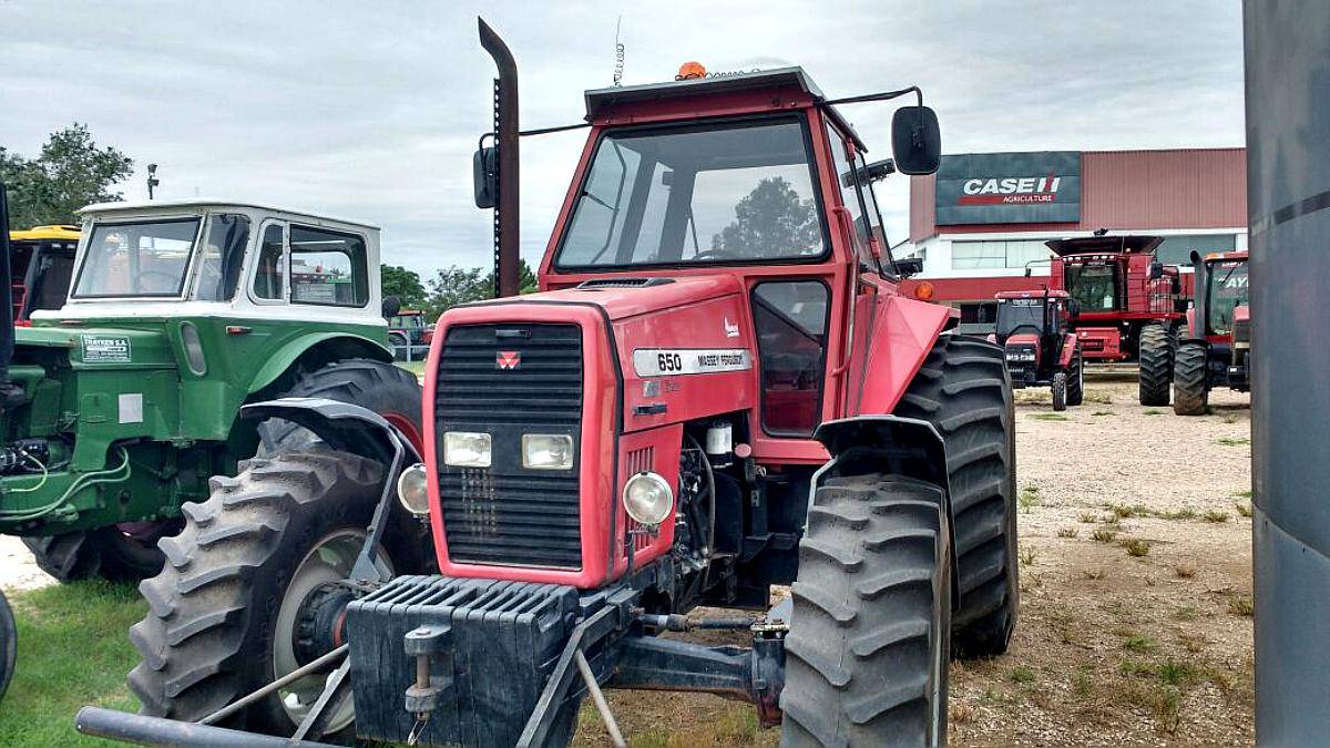 Massey Ferguson 650 DT - Año: 2004 - u$s 48.000 - Agroads