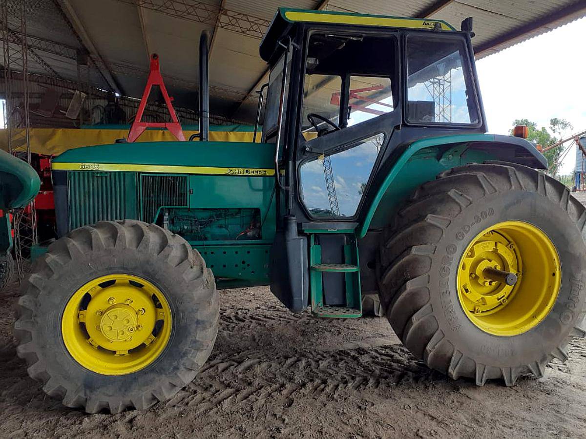 Tractor John Deere 6605 Entrega Marzo 2022 - Año: 2005 - Agroads