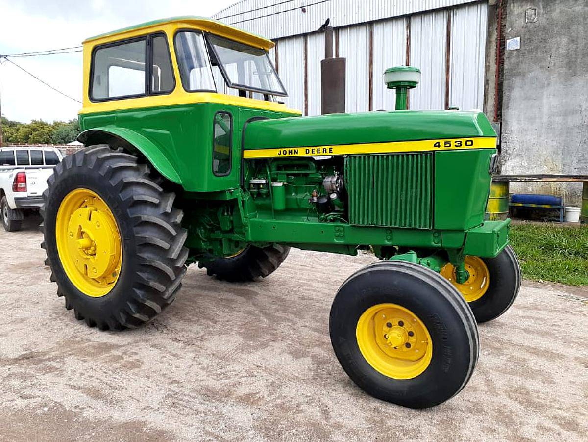 Tractor Jhon Deere 4530 - Año: 1986 - Agroads