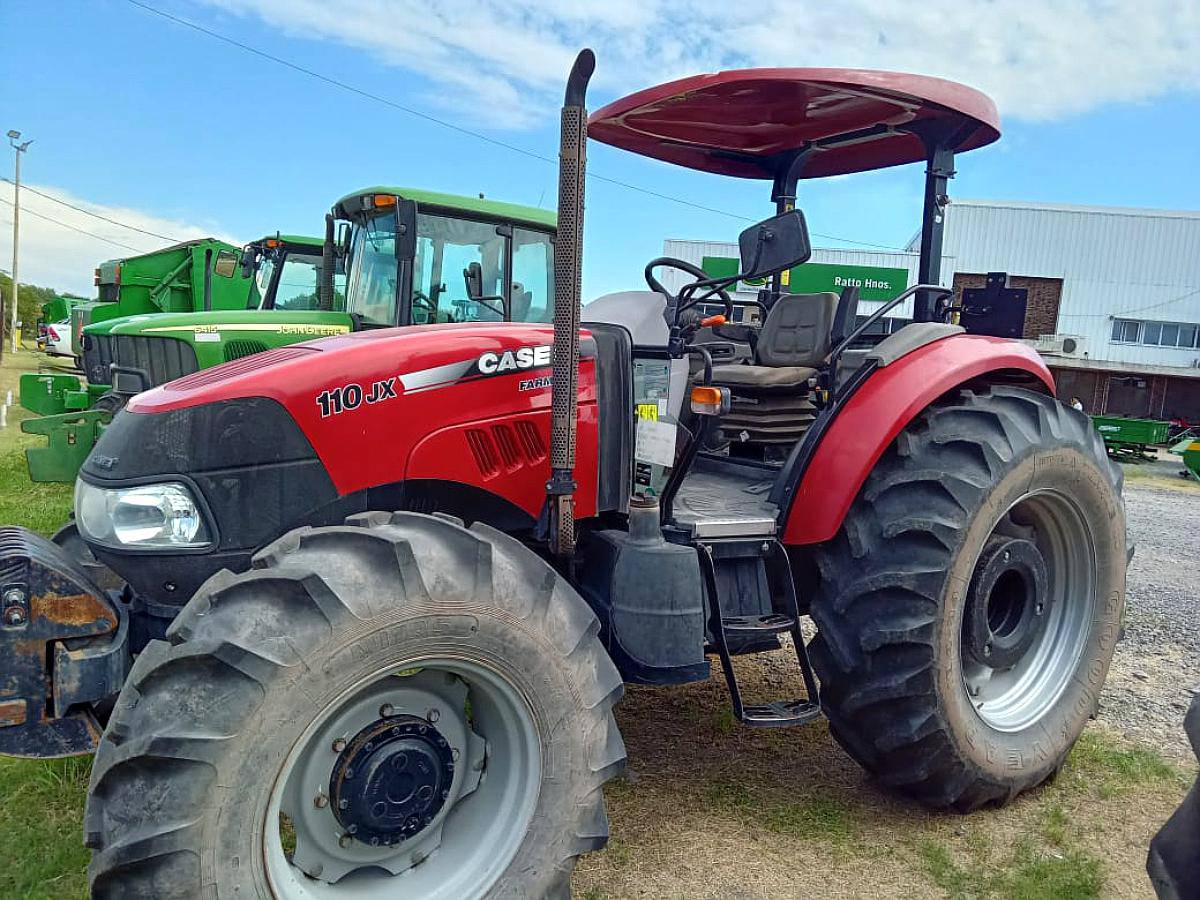 Tractor Case 110 JX - Año: 2016 - u$s 63.000 - Agroads