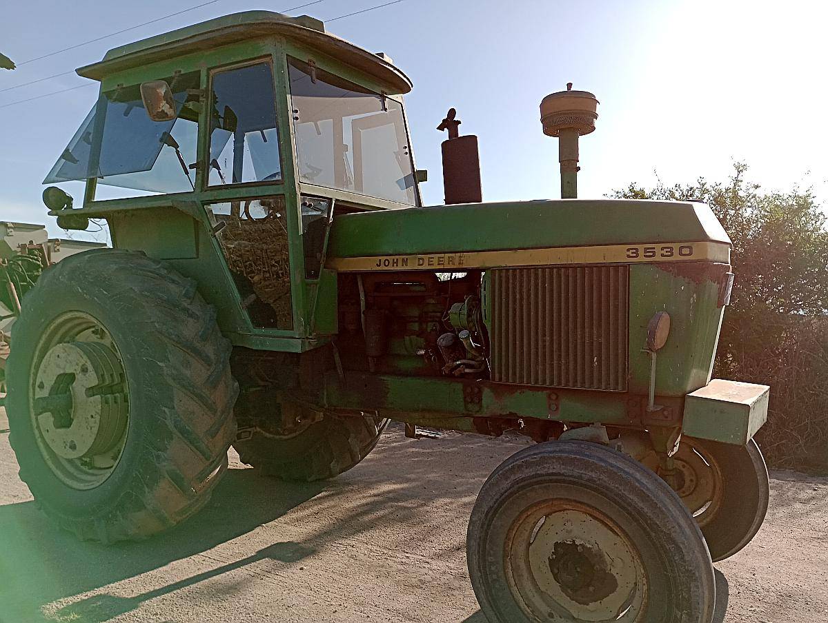 Tractor John Deere 3530 - Año: 1977 - u$s 25.000 - Agroads