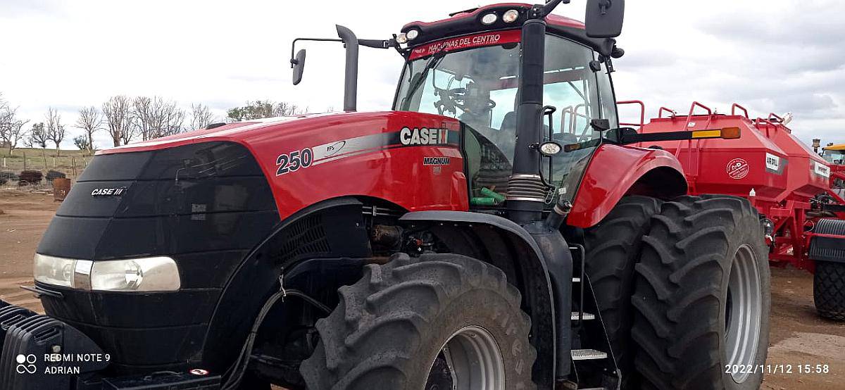 Tractor Case Magnum 250, año 2019, 250 HP, 5.300 HS, - Agroads