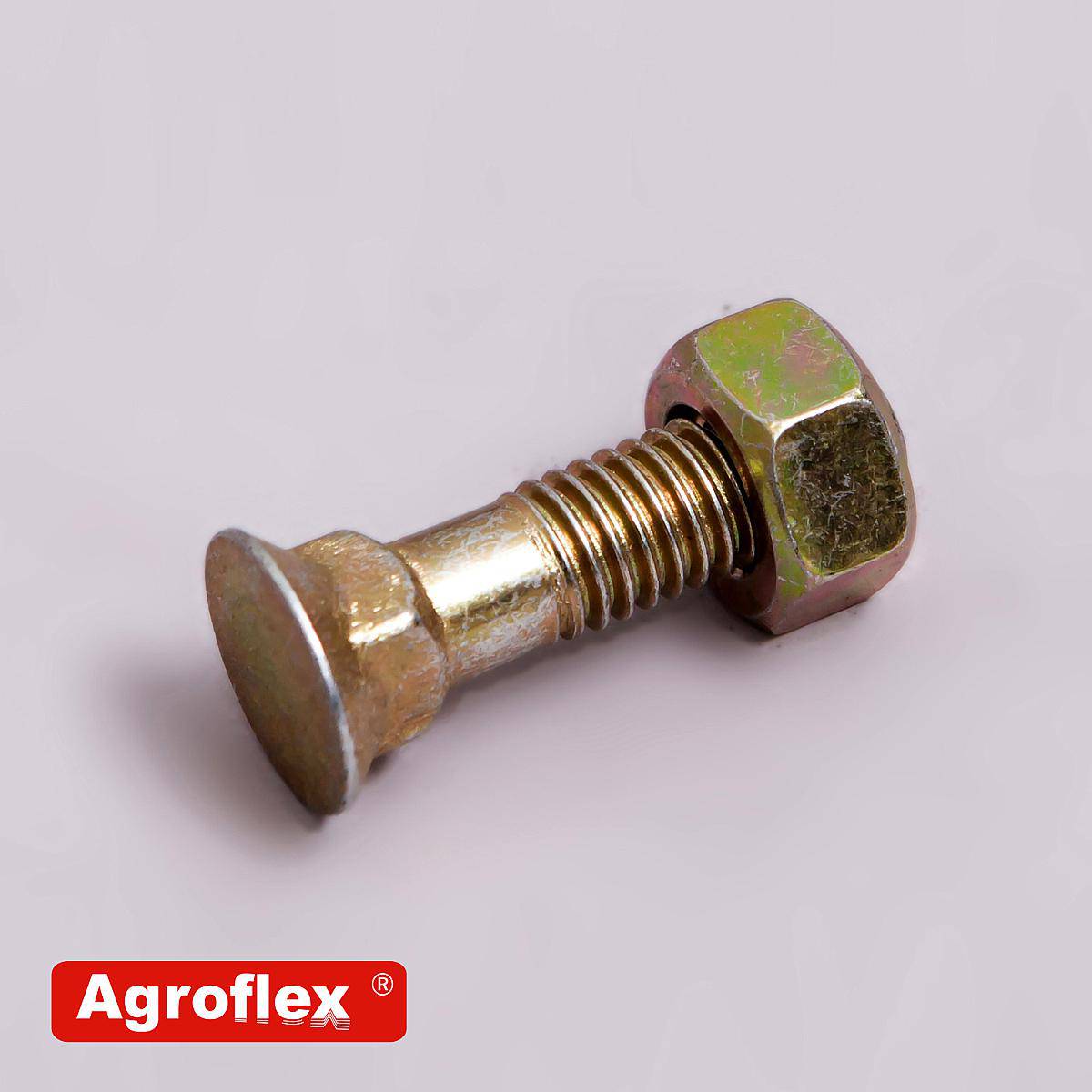 Bulon de Acero Cementado de 7/16 X 1 3/4 Agroflex - Agroads (cod: 695080)