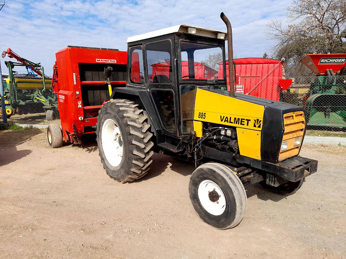 Valmet 885 T S - Año: 1996 - Agroads