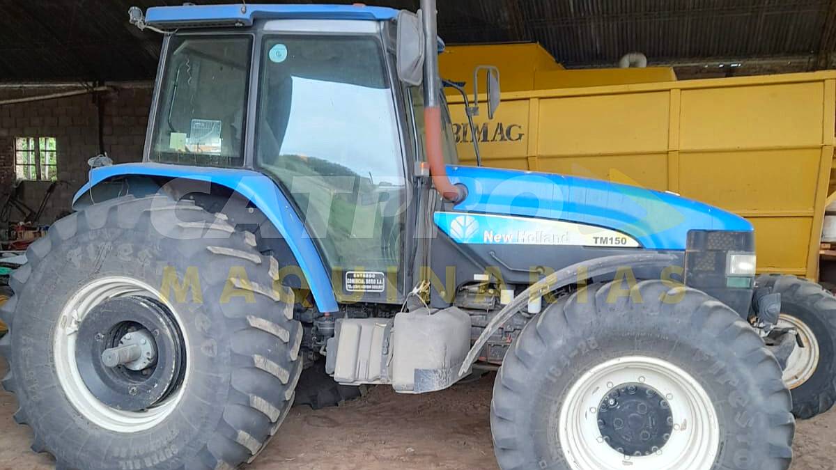 Tractor NH TM150 Doble Traccion - Año: 2007 - Agroads