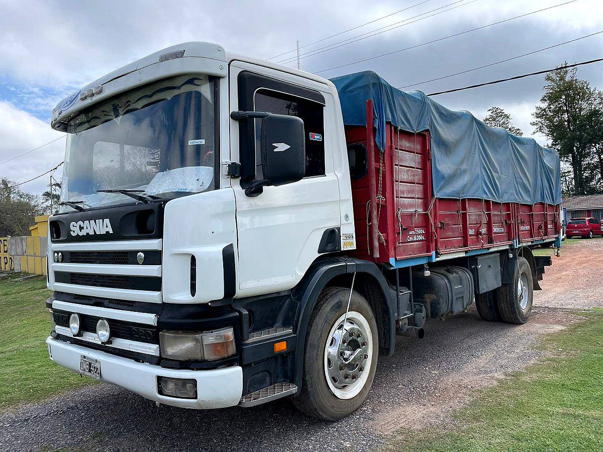 Scania P94 220 Chasis Largo - Año: 2000 - Agroads