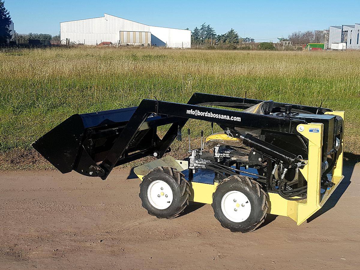 Mini Pala Cargadora Minicargadora - Año: 2021 - $ 530.000 - Agroads