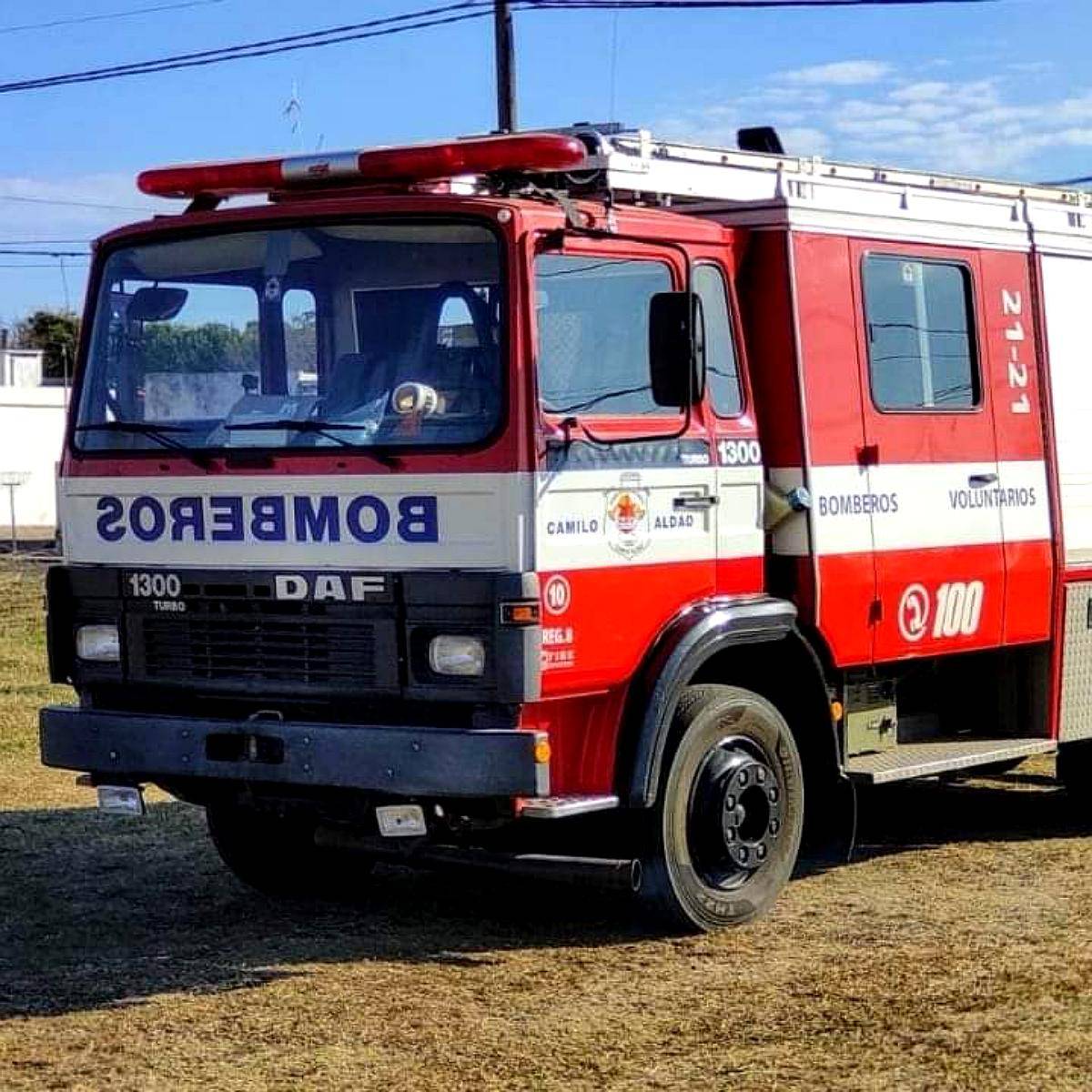Autobomba DAF 1300 año 1989 - Año: 1989 - Agroads (cod: 954908)