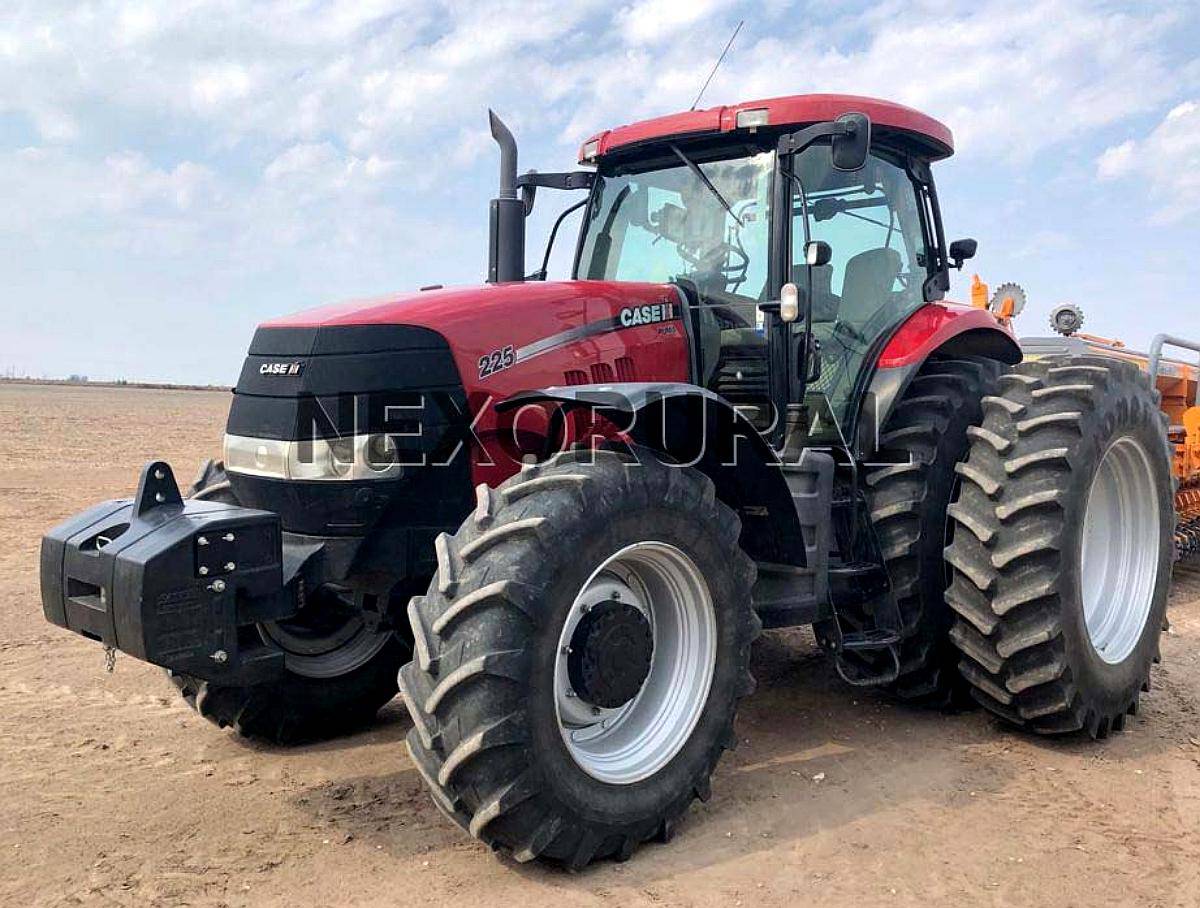Case 225 año 2015, 225 HP 3170 Hs Piloto Trimble Original - Agroads