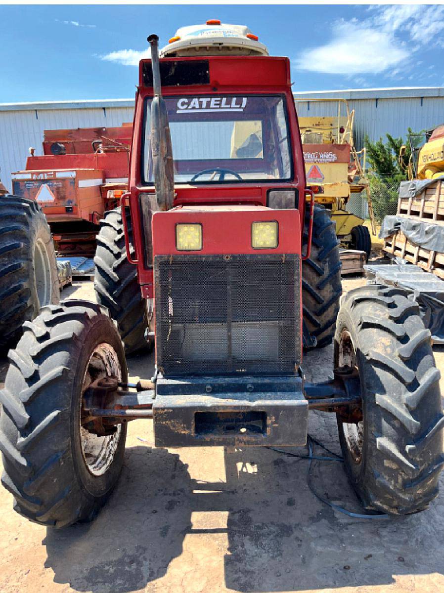 Tractor Fiat 980 - 1993 - Año: 1993 - u$s 18.100 - Agroads