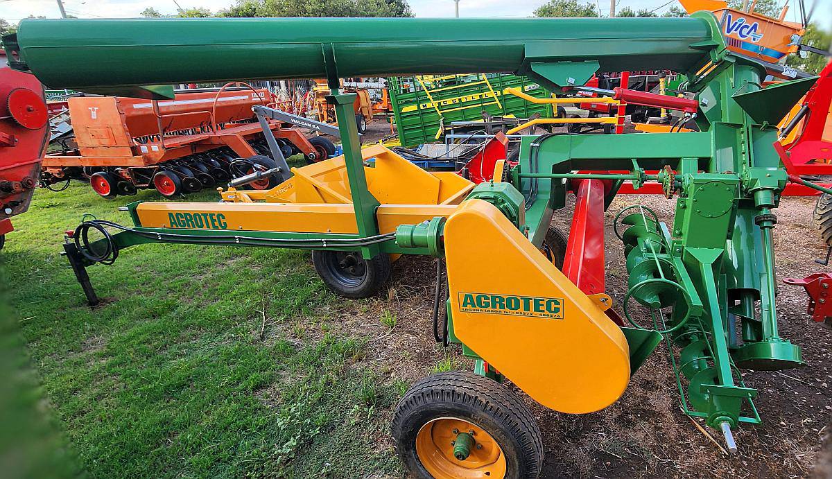 Extractor Cargador de Granos Modelo TR 11.1 - Año: 2023 - Agroads