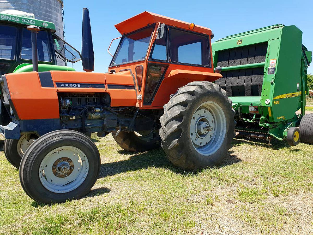 Deutz Fahr AX 80 el MAS Completo muy Buen Estado - Agroads