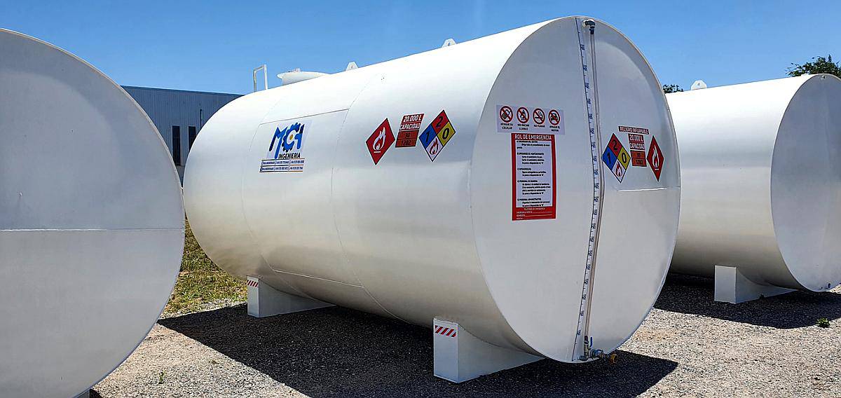 Tanque de Combustible 25.000 Litros MCA Ingenieria - Agroads