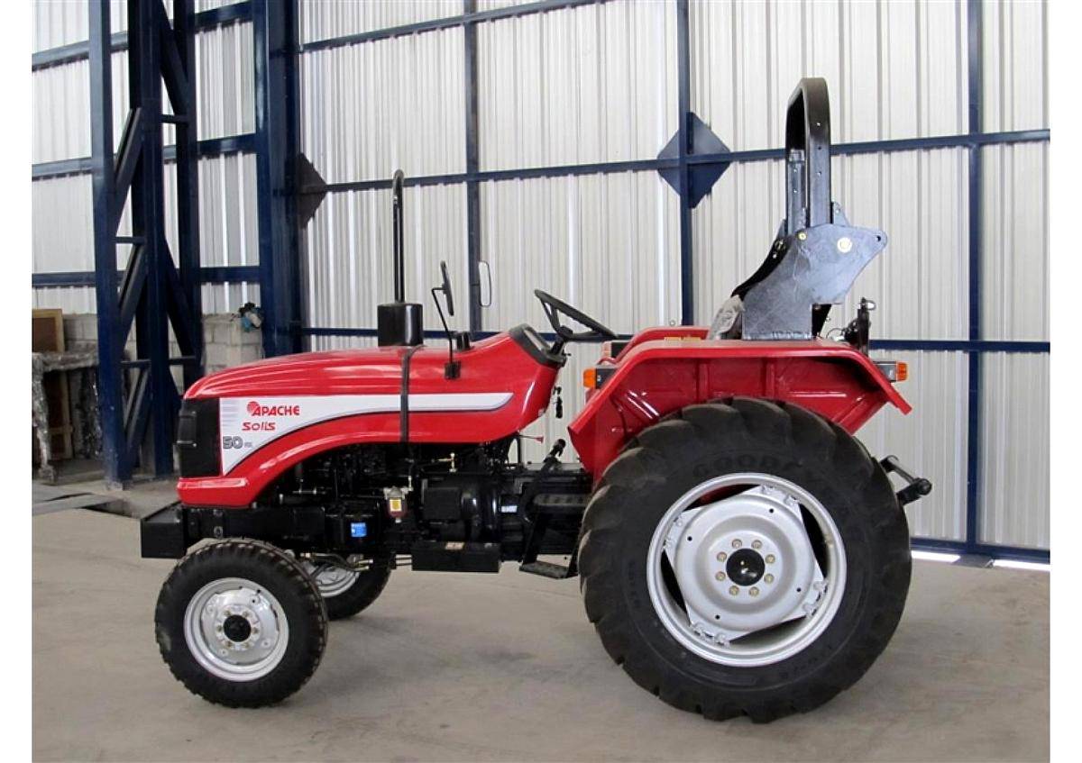 Tractor Solis 50 RX 2wd - Apache - Año: 2020 - Agroads