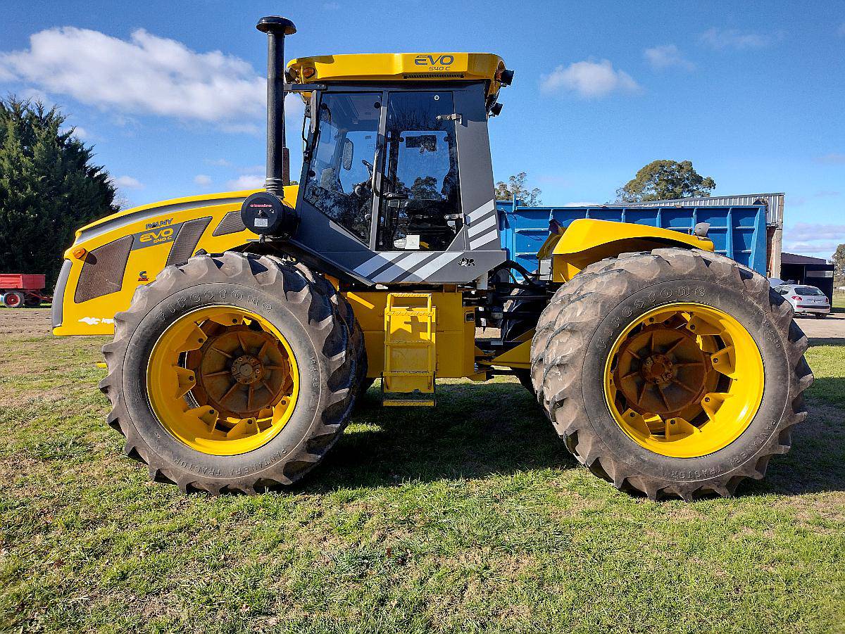 Tractor Pauny 540c Centro Cerrado Dual - Año: 2017 - Agroads