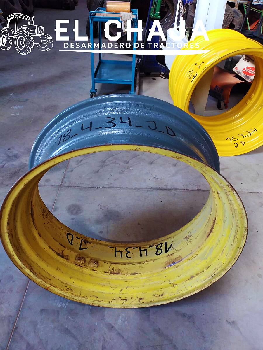 Llanta John Deere 18-4-34 - Agroads