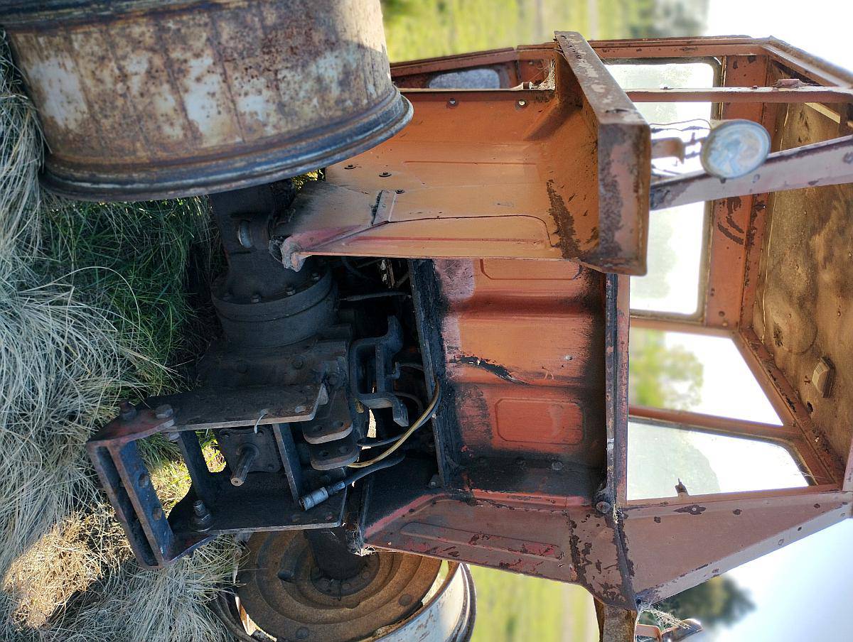 Vendo Permuto Fiat 780 DT para Repuestos o Reparar - Agroads