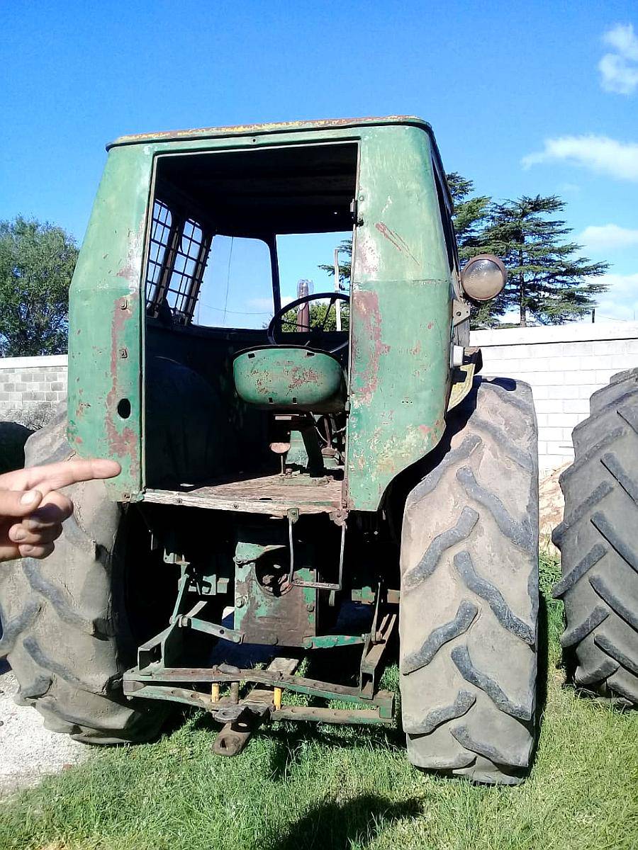 Tractor Deutz - 70 - Año: 1976 - $ 450.000 - Agroads
