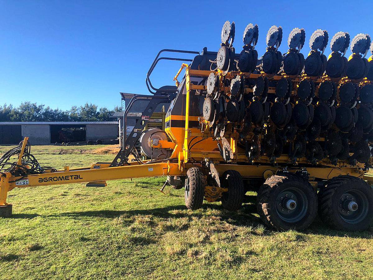 Sembradora ADX Agrometal 41 a 21 con Kit, 42 Variable, ALF - Agroads