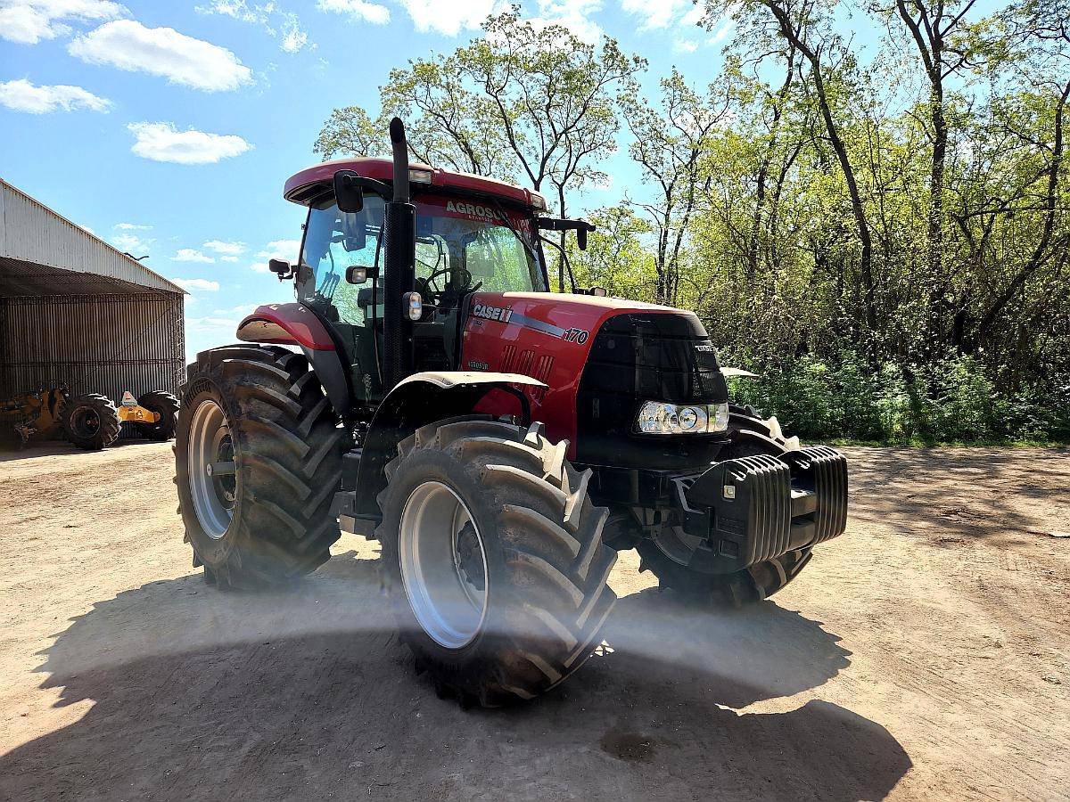 Tractor Case Puma 170 200 Hs - Año: 2022 - u$s 65.000 - Agroads