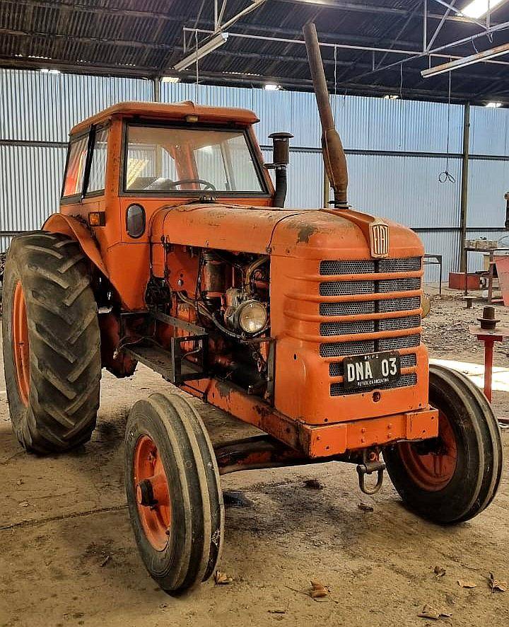 Tractor Fiat 60 - Año: 1968 - u$s 7.500 - Agroads